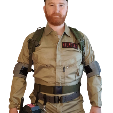 Ghostbusters Deluxe Premium Costume Coveralls – Periwinkle Props