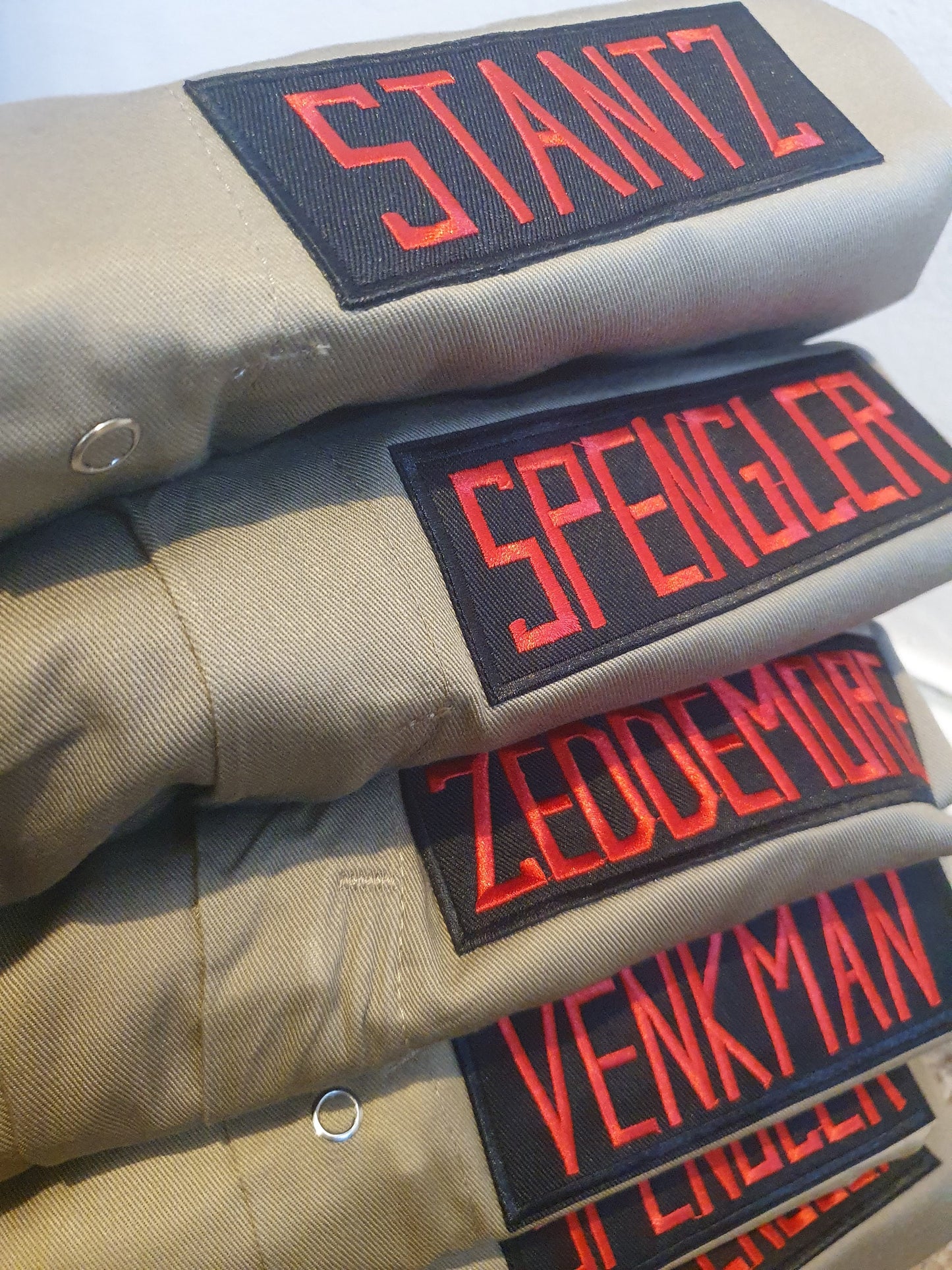 Ghostbusters Deluxe Premium Costume Coveralls – Periwinkle Props